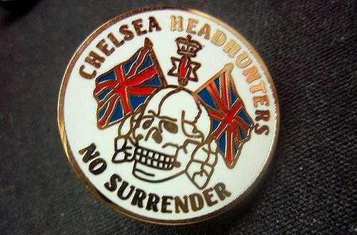 Значек нагрудный Chelsea HeadHunters