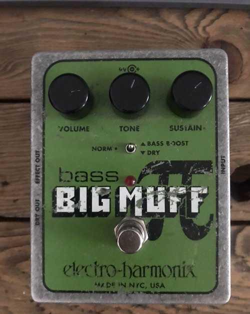 Electro-Harmonix Bass Big Muff