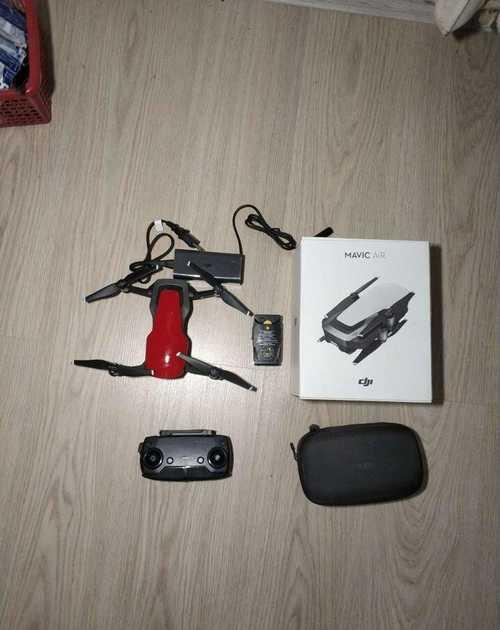 Квадрокоптер DJI Mavic Air Red