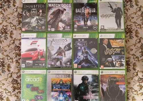 Классные игры для Xbox 360 (лицензия)