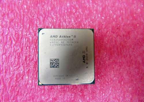 Amd athlon ii x2 250