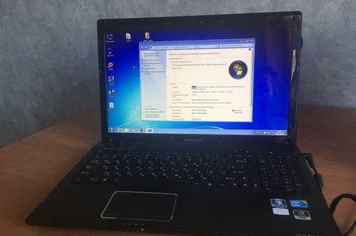 Ноутбук Lenovo g560