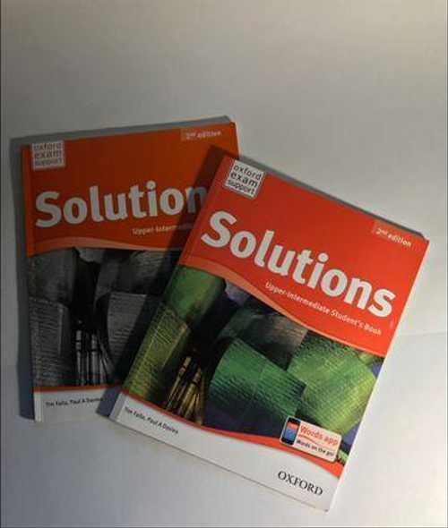 Solutions (second edition) Upper-Intermediate