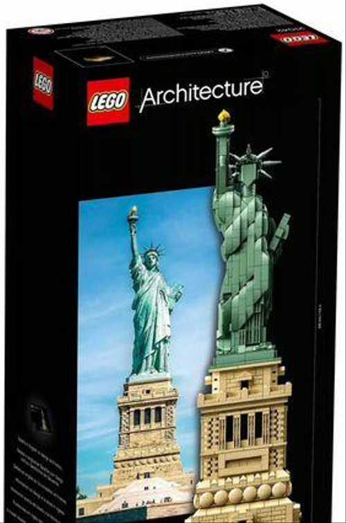 Конструктор lego Architecture 21042 Статуя Свободы