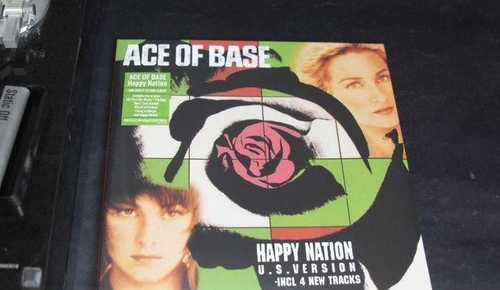 Ace Of Base -Happy Nation - Lp 2020