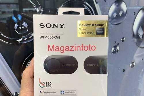 Наушники Sony wf 1000xm3 новые