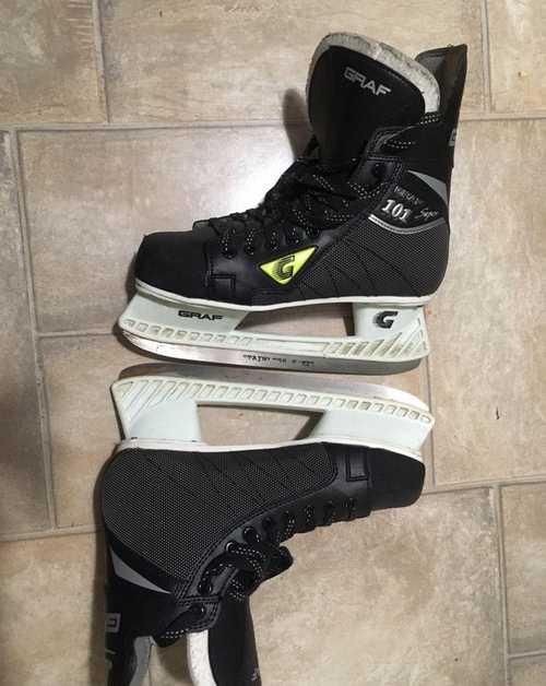 Хоккейные коньки Graf 101 Super 44