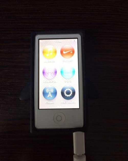 Apple iPod nano 7 silver 16gb