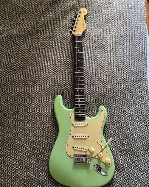 Гитара Fender custom shop Jeff Beck 2005