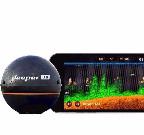 Беспроводной эхолот Deeper Smart Fishfinder