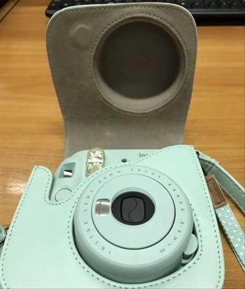 Fujifilm instax mini 9 фотоаппарат паларойд