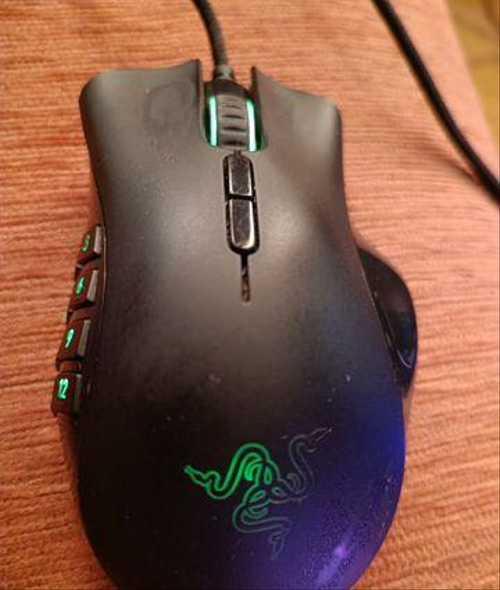 Мышь razer naga 2012 дабл клик лкм