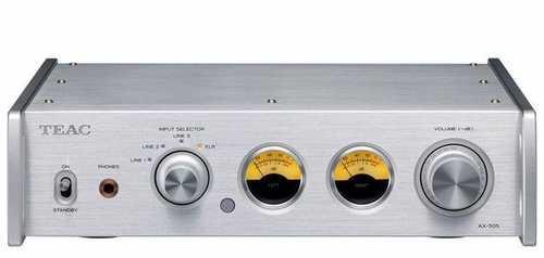 Стереоусилитель Teac AX-505 silver