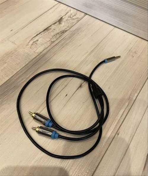 Кабель Vention Jack 3.5 mm - 2xRCA