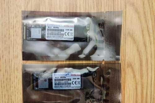 SSD m.2 NVMe 128gb / 256gb Goldenfir