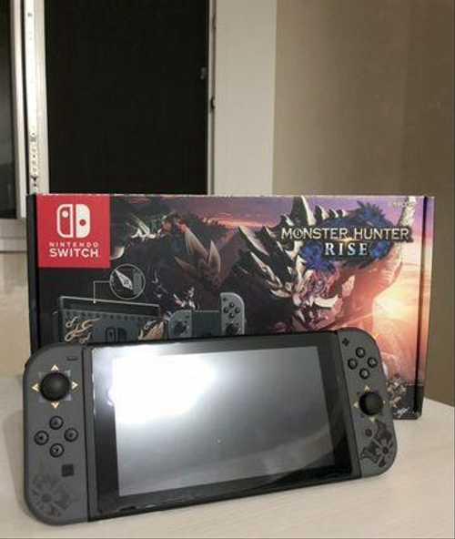 Nintendo switch monster hunter edition