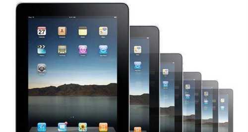 Планшет apple iPad 2010 первого поколения