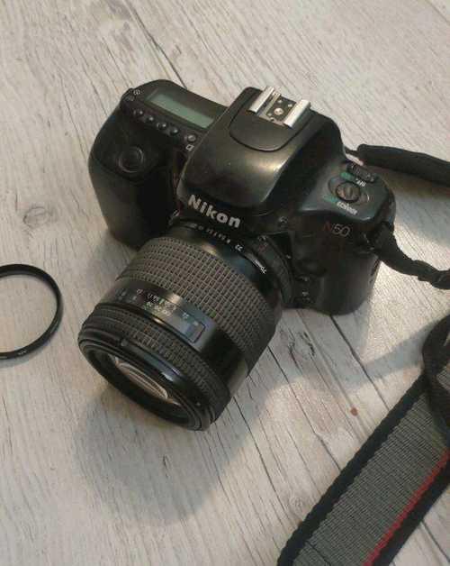 Продам плёночный фотоаппарат nikon n50