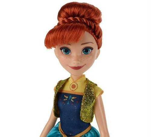 Кукла Анна Disney Hasbro "Холодное сердце", 28 см