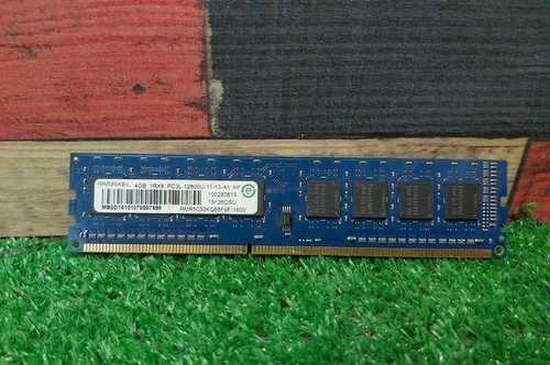 DDR3L 4GB / озу для пк Ramaxel RMR5030MN68F9F