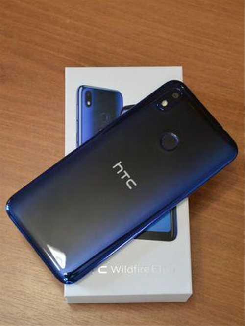 Смартфон HTC Wildfire E1 Plus