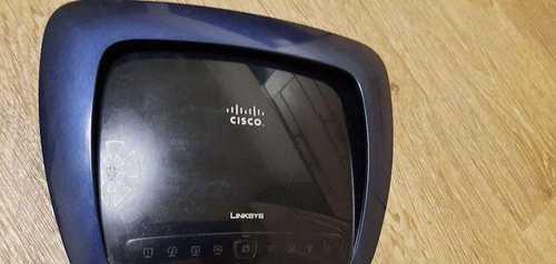 Wi-Fi роутер Cisco Linksys WRT610N v2