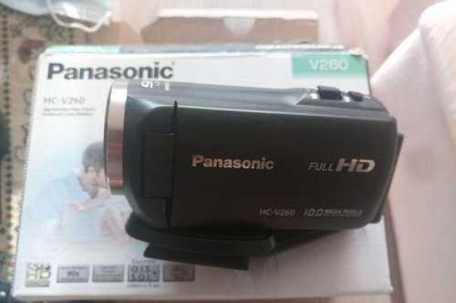 Продам видеокамеру panasonic HC-V260