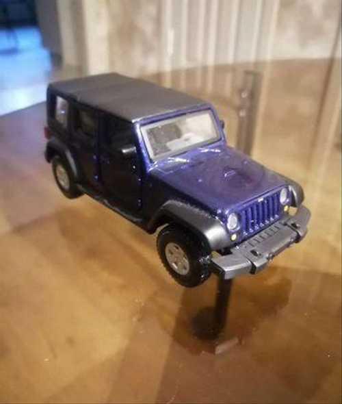 Jeep wrangler rubicon 1/32