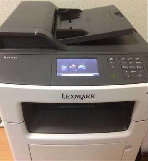 Лазерный мфу Lexmark mx410de