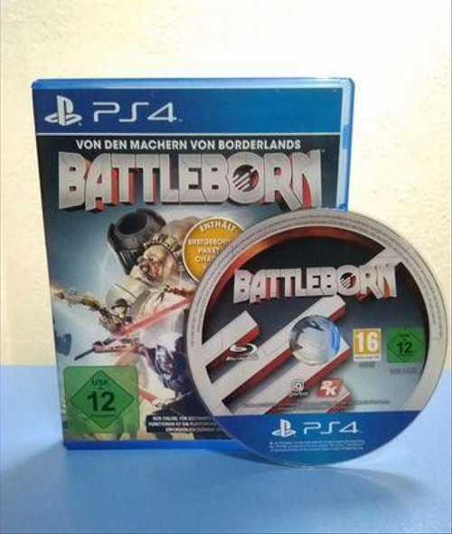 Battleborn для PS4