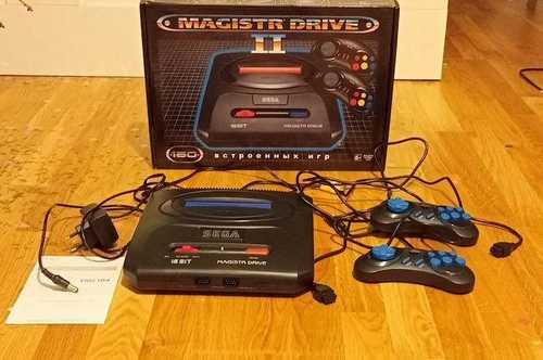 Обзор sega magistr drive 2