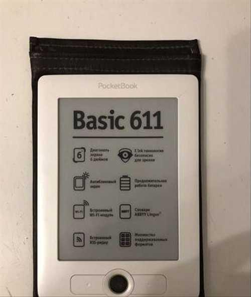 Электронная книга pocketbook basic 611