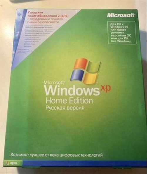 Windows XP лицензия