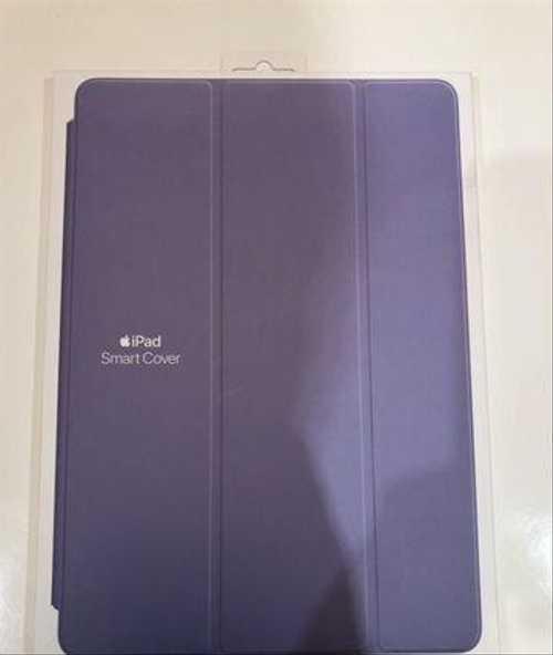 Чехол Apple iPad Pro 10.5 smart cover leather фиол