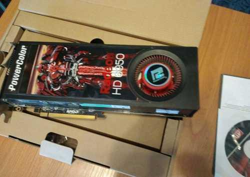 Видеокарта radeon hd 6950 2 шт