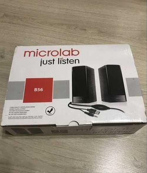 Акустические колонки microlab
