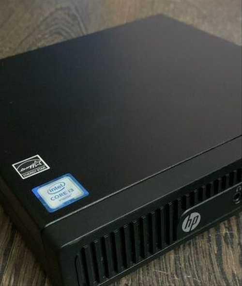 Неттоп HP (бесшумный компьютер) i3-6 win7pro лицен