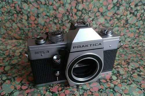 Плёночный фотоаппарат Praktica MTL-3