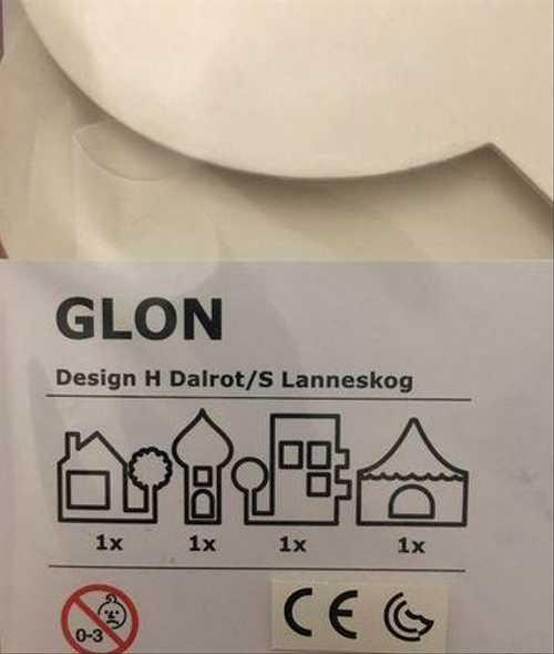 Набор рамок Glon IKEA