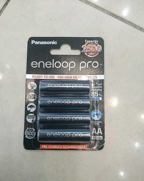 Аккумулятор panasonic eneloop pro aa