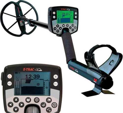 Металлоискатель Minelab E-trac