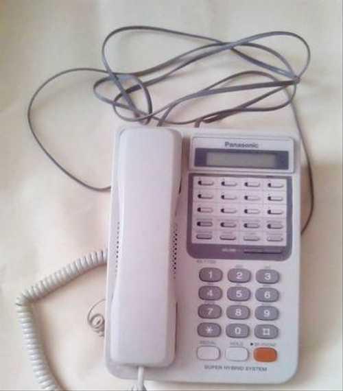 Стационарный телефон Panasonic KX-T 7330 ROS