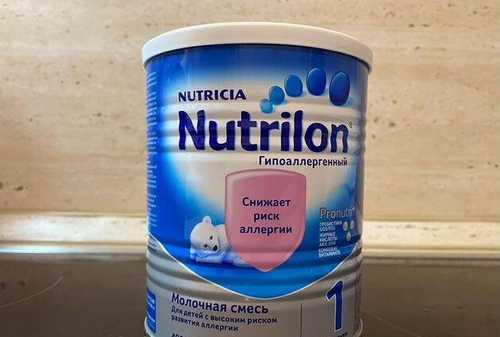 Смесь Nutrilon (Nutricia) 1 гипоаллергенный, c рож