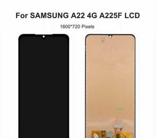 Дисплей для Samsung A225F (A22 4G) в сборе