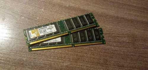 Модуль памяти Kingston kvr400x64c3a 256 MB