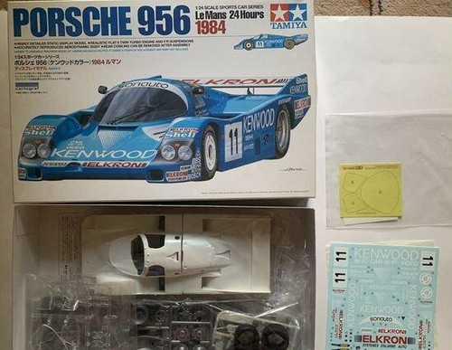 Сборная модель 1/24 Porsche 956