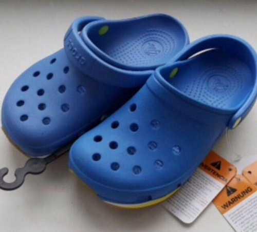 Crocs сабо C12/13 из Финляндии Новые