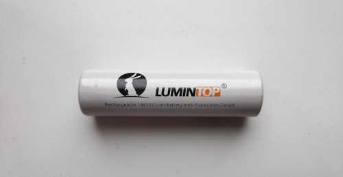 Аккумулятор 18650 lumintop 3400