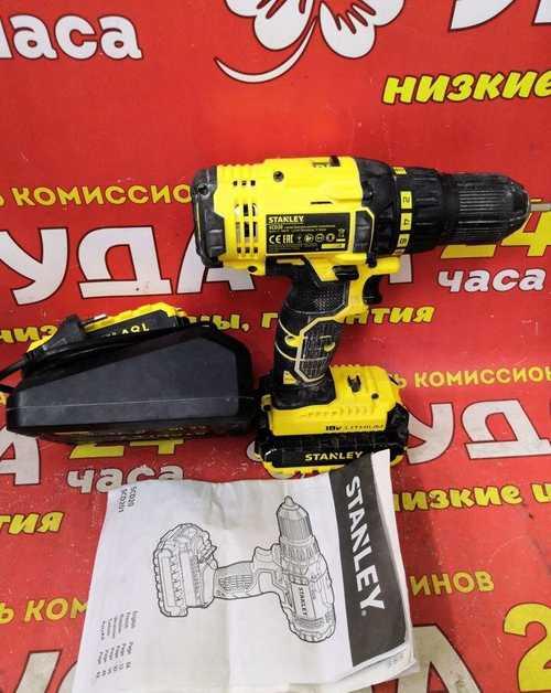 Шуруповерт Stanley scd20