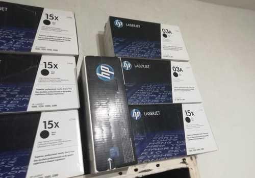 Картридж новый оригинальный HP C3903A